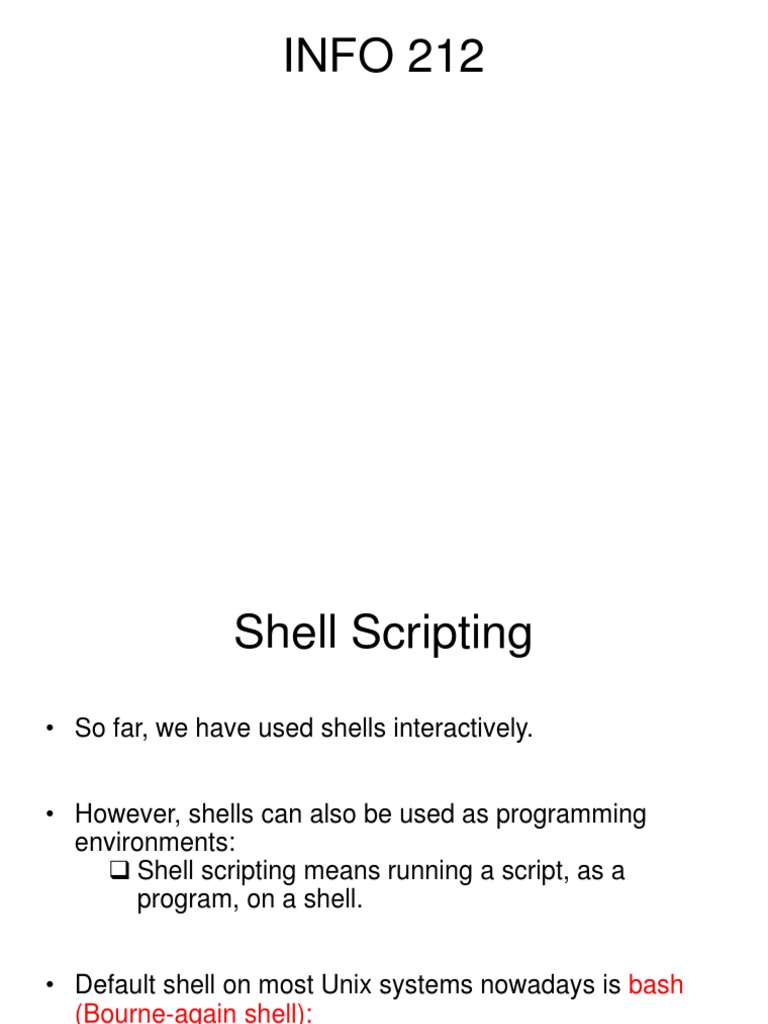 Info 212 | PDF | Variable (Computer Science) | Control Flow