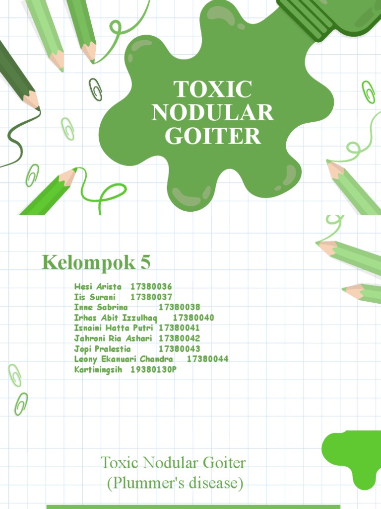 Toxic Nodular Goiter | PDF