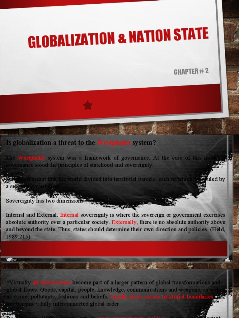 Chapter 2 Globalization & Nation State | PDF | Globalization | Governance