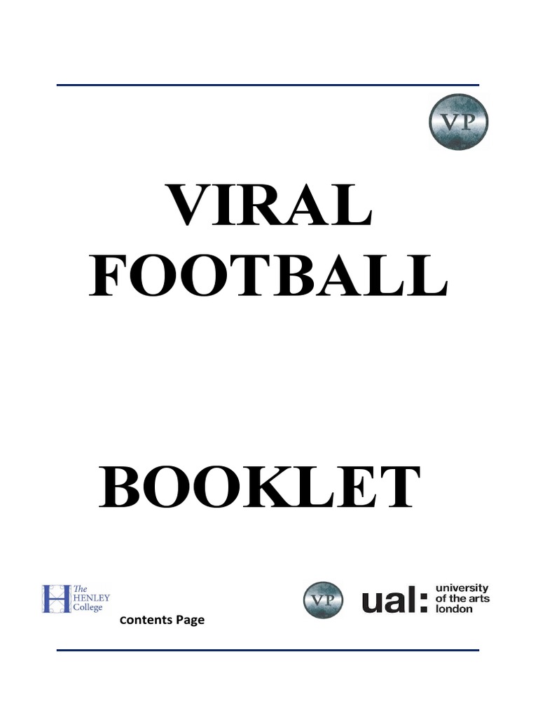Viral Football Booklet | PDF