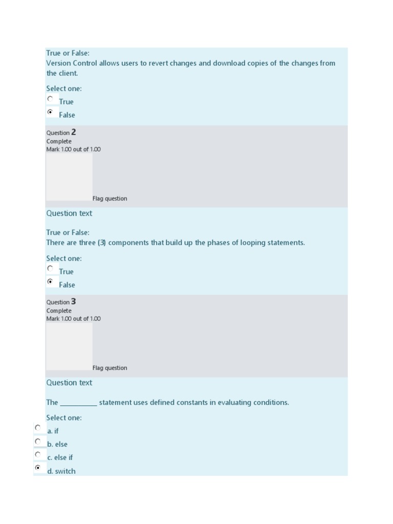 Computer Prog.1 - Midterm PDF | PDF | Control Flow | Computer Programming