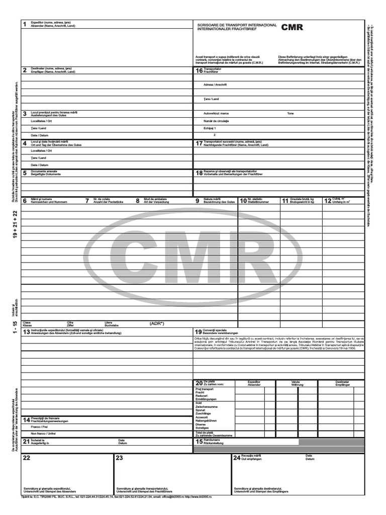 8 Ro CMR Cu Clauza Arbitrala TAT | PDF