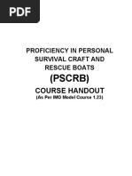 SOLAS Training Manual | PDF