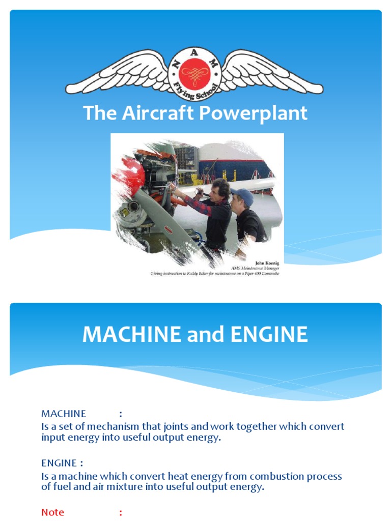 Aircraft Powerplant | PDF | Internal Combustion Engine | Carburetor