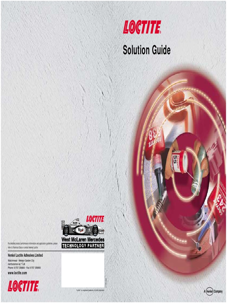 Solution Guide: Henkel Loctite Adhesives Limited | Download Free PDF ...