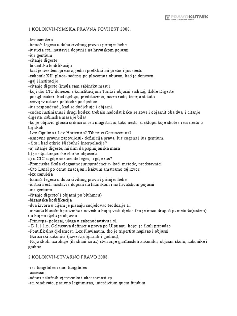 Rim Kolokviji 072011 | PDF