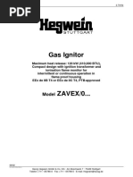 Zeeco Ignitor Presentation Rev 2 | PDF | Combustion | Fuels
