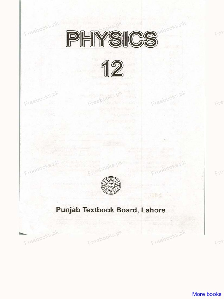 Physics Book PDF | PDF