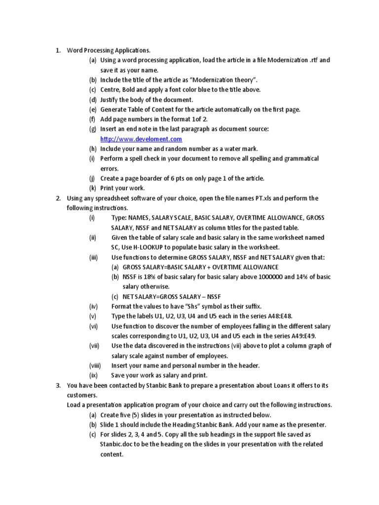 Utec-Uace 2 | PDF | Page Layout | Worksheet