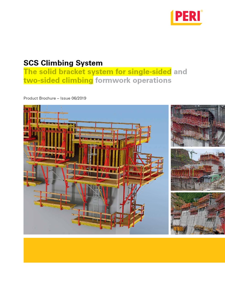SCS Climbing System | Download Free PDF | Crane (Machine) | Dam