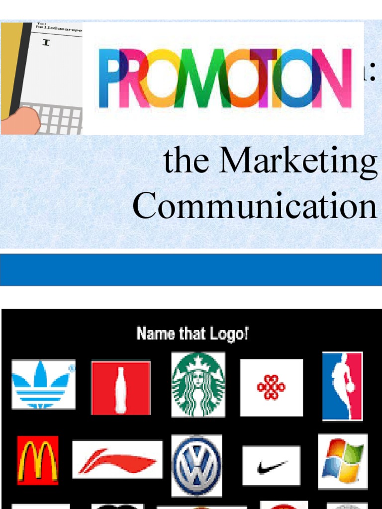 Marketing - Promotional Tools | PDF | Advertising | Promotion (Marketing)