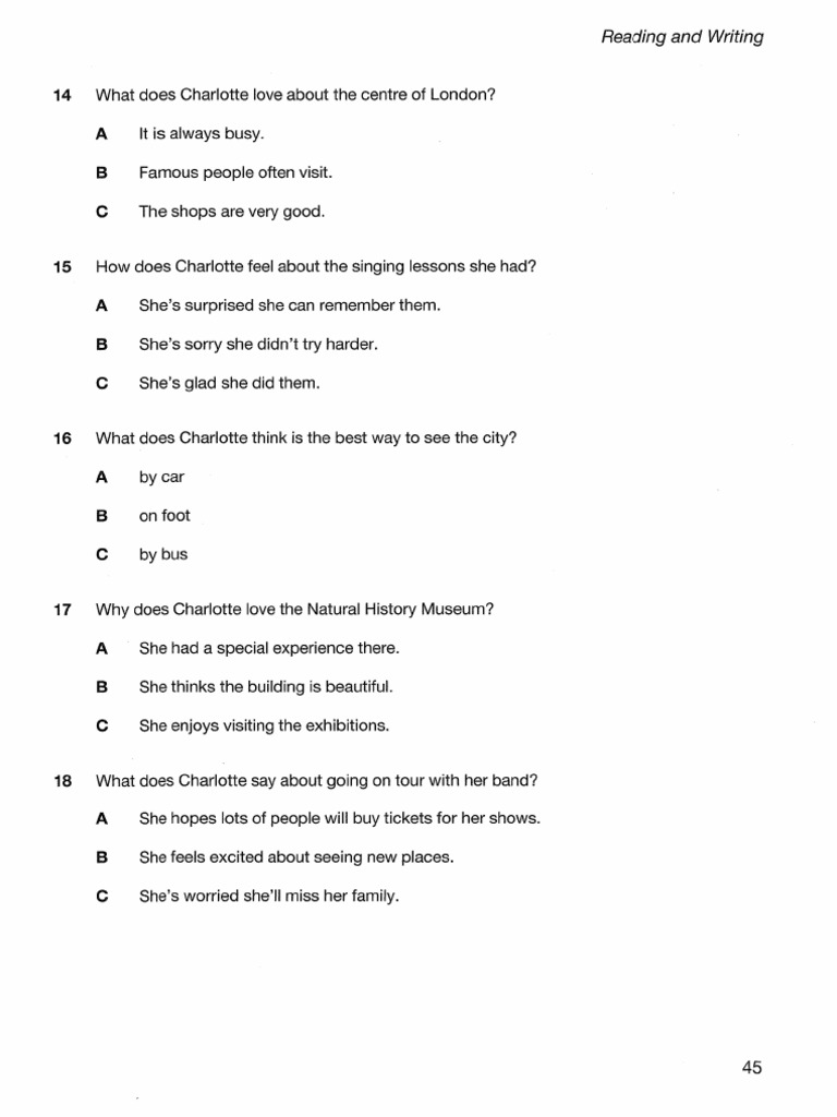 KET - A2 Key 1 Authentic Practice Tests - Key - Lop - Hoc - Thay - Mol ...