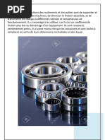 Cours Montage Des Roulements | PDF | Technologie et ingénierie
