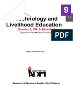 He Cookery Gr9 q2 Module-3 True | PDF | Salad | Cuisine