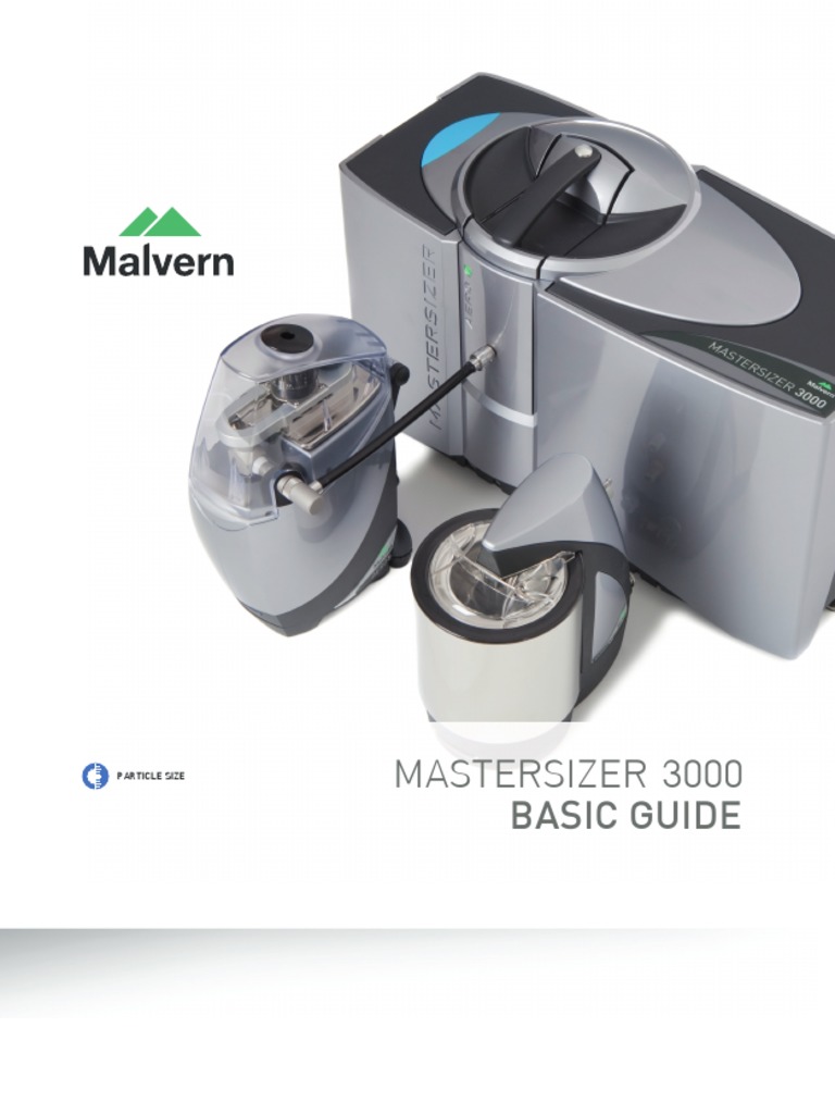 Mastersizer 3000 Basic Guide (Man0475-05-En-00) | PDF | Ac Power Plugs ...