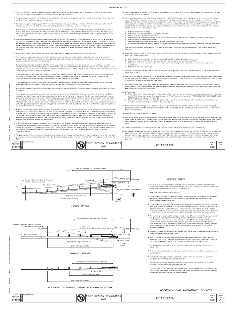 FDOT Design Standards | PDF | Transport | Land Transport