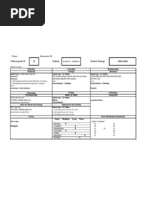 Sample Fitt Plan | PDF