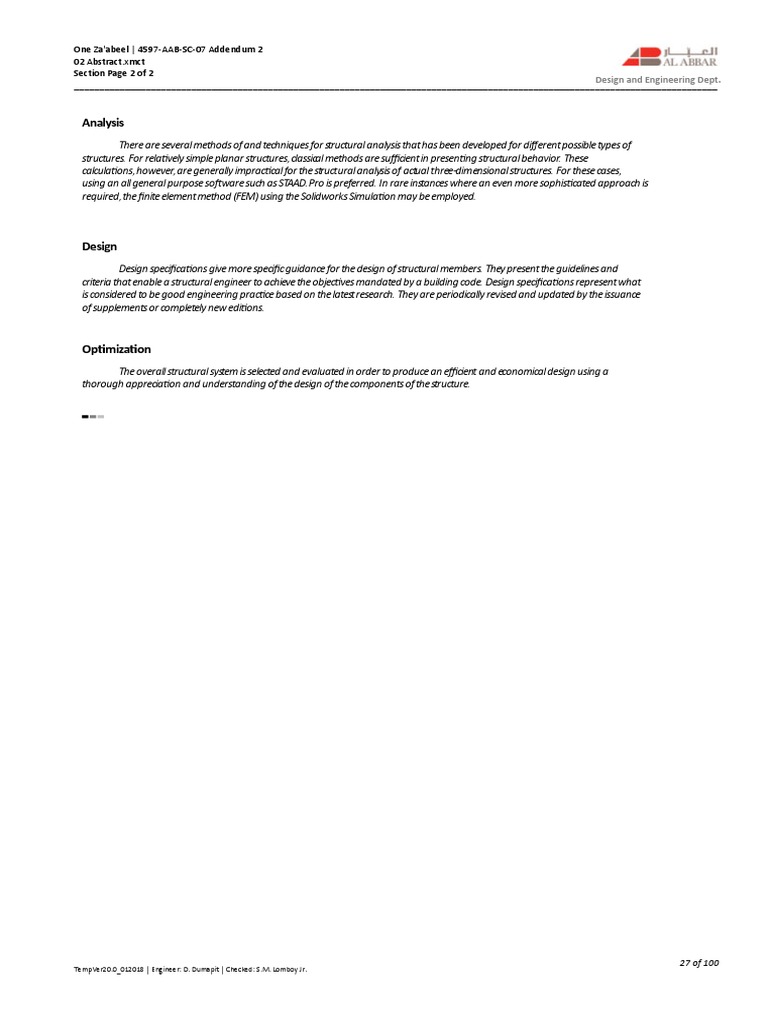 4597 AAB SC 07 Addendum 2 R0v0 27 | PDF