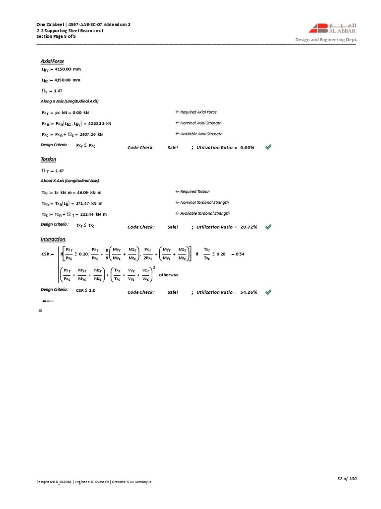 4597 AAB SC 07 Addendum 2 R0v0 32 | PDF | Structural Engineering | Civil Engineering