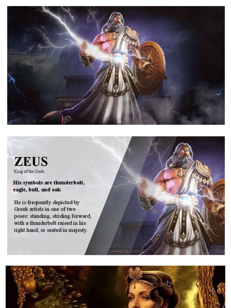 12 Olympian Gods and Goddesses | PDF