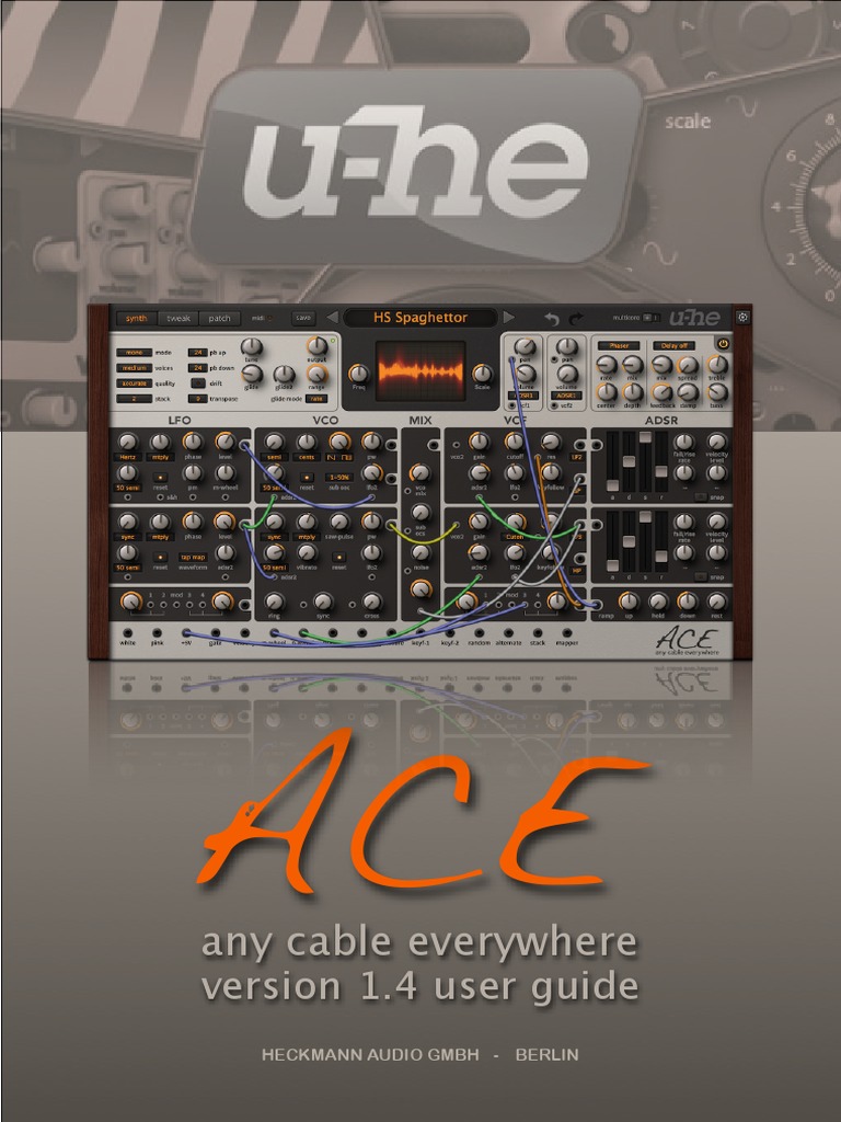 ACE User Guide | PDF | Synthesizer | Phase (Waves)