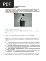 In Line Inspection Report For Garments Divisions | PDF | Sewing | Gauge ...