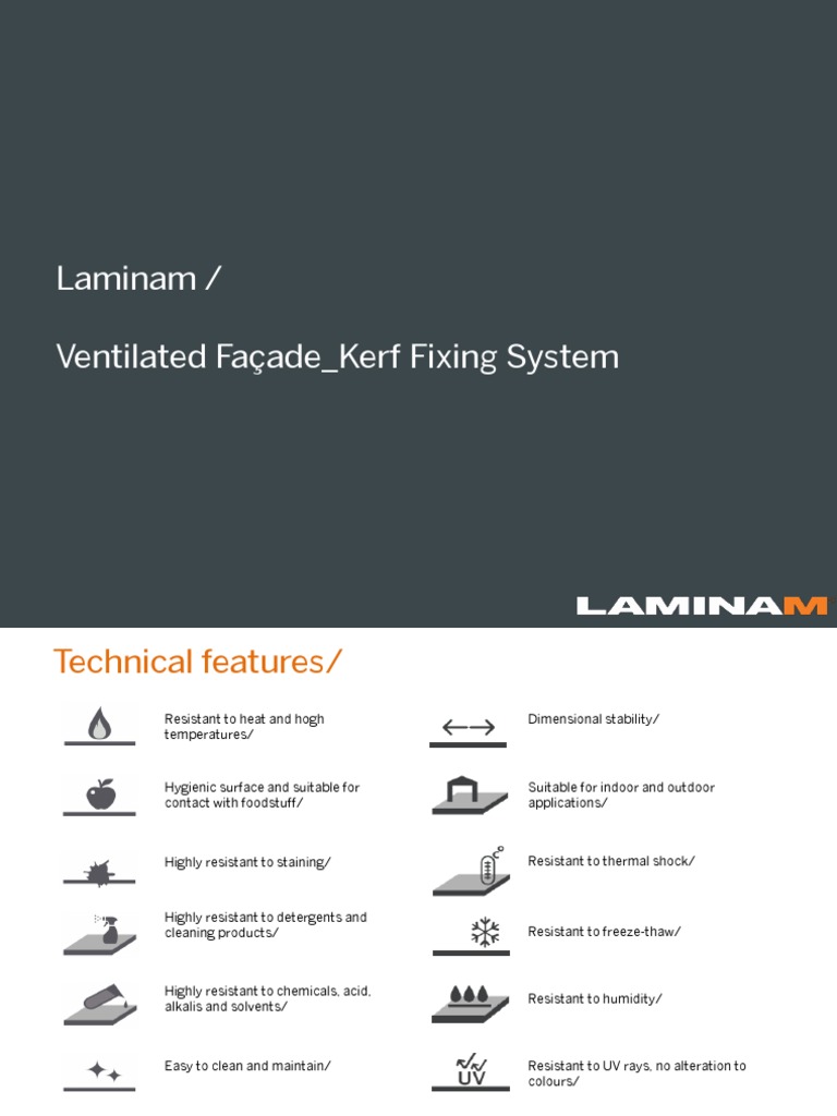 Kerf Fixing System PDF | Download Free PDF | Building Engineering ...