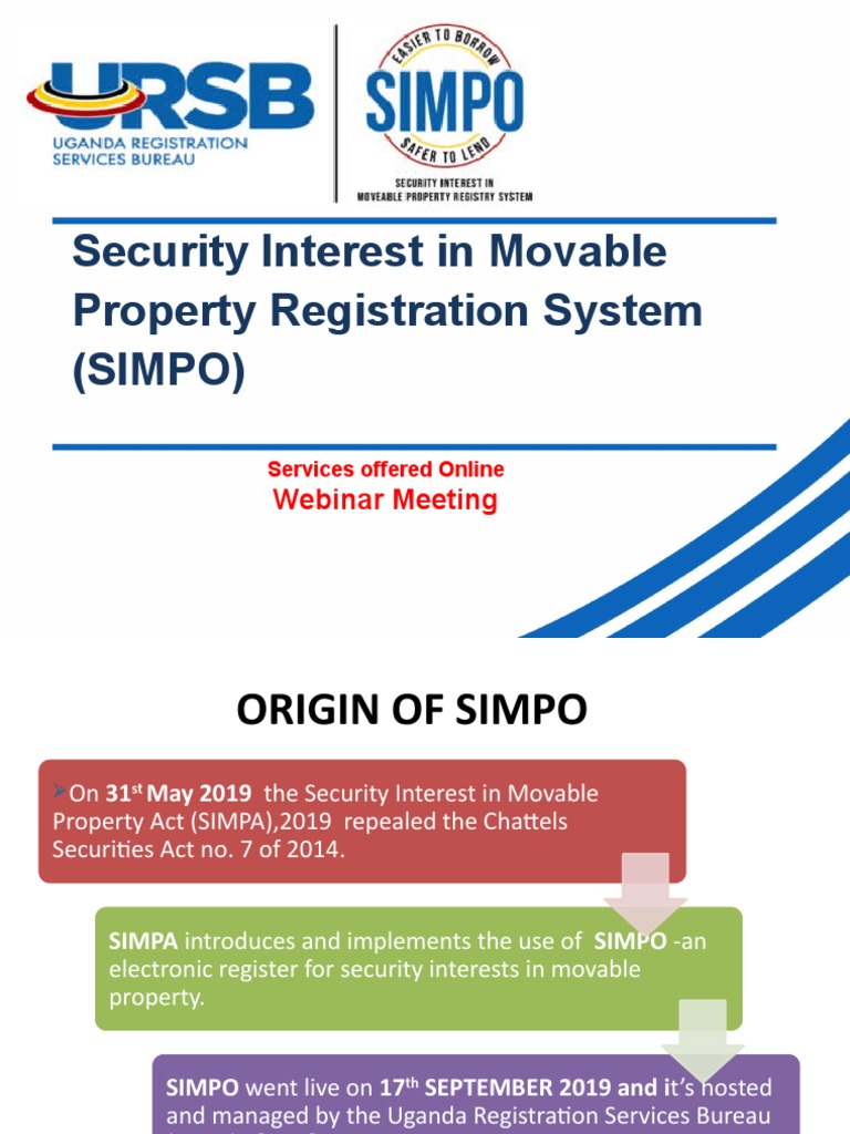 Simpo Presentation (Lockdown Version) | PDF | Loans | Interest