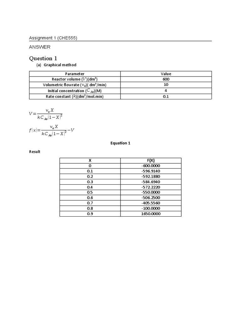 Che 555 | PDF | Computational Science | Numerical Analysis