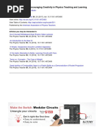 Algodoo Lessons | PDF | Rainbow | Force