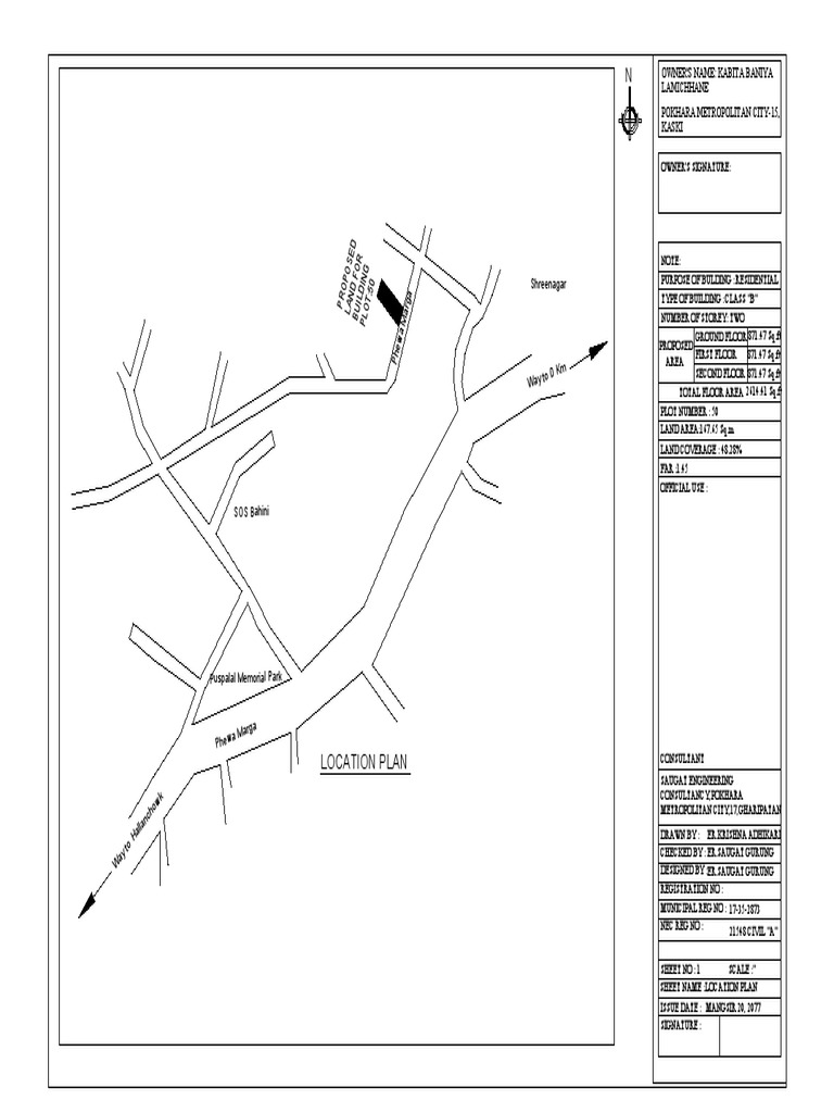Location Plan | PDF