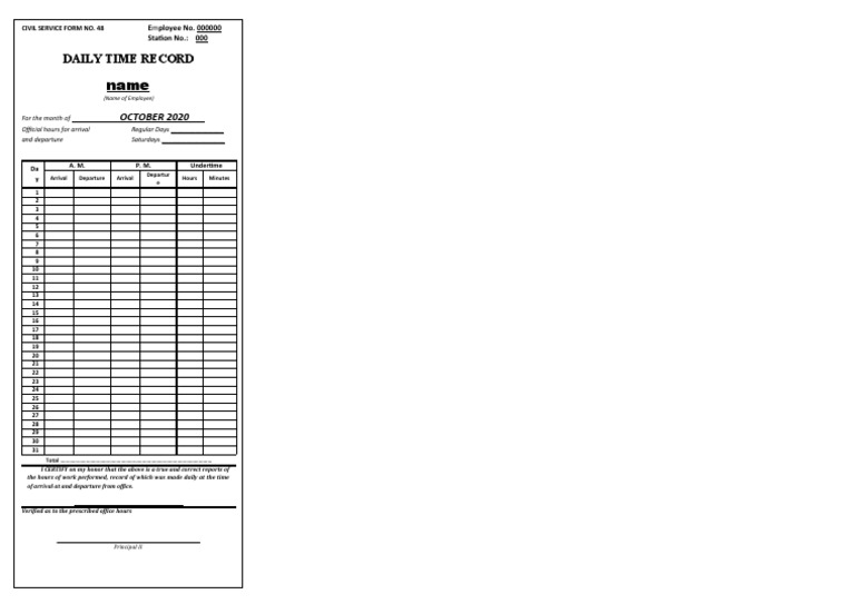 Form 48 - Blank2 | PDF