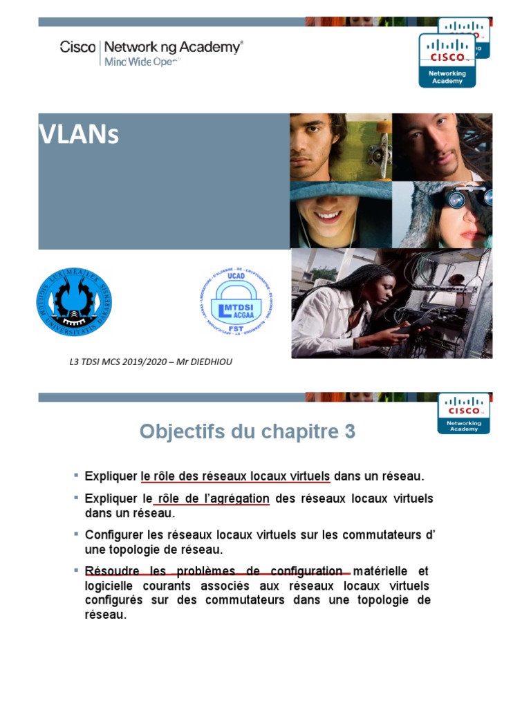 Chapitre 10 - VLANs | PDF | Ethernet | Standards de réseaux