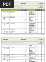 Risk Assessment For Installation of Lift Elevators | PDF | Elevator ...