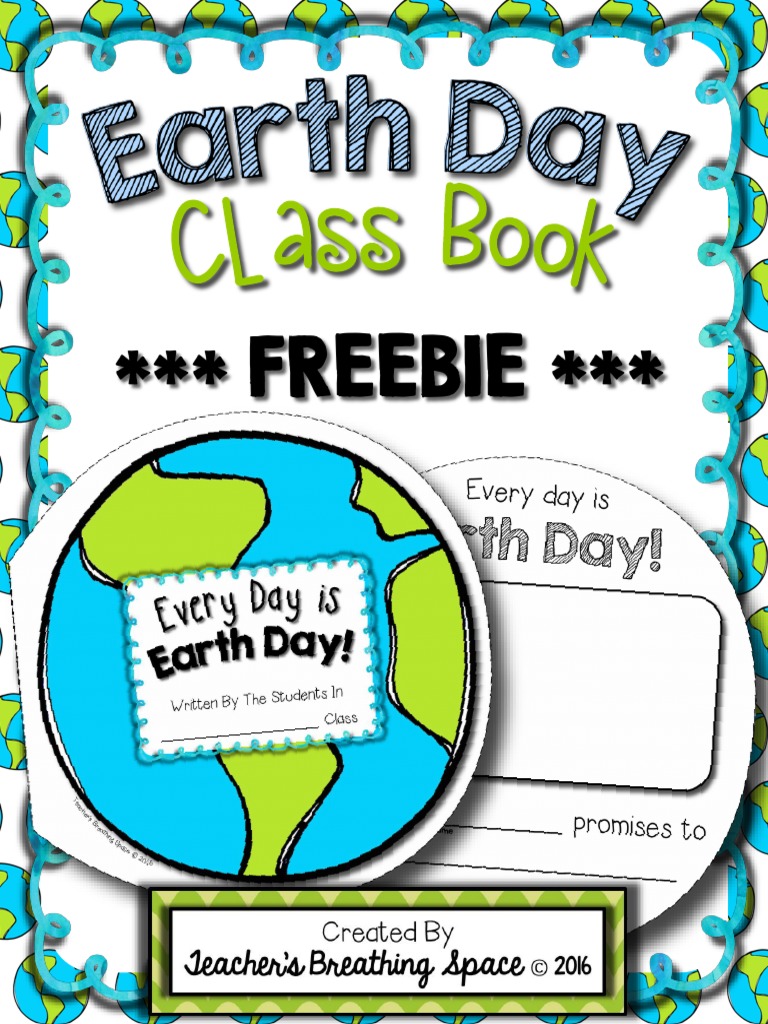 EarthDayClassBookFREEBIE 1 | PDF