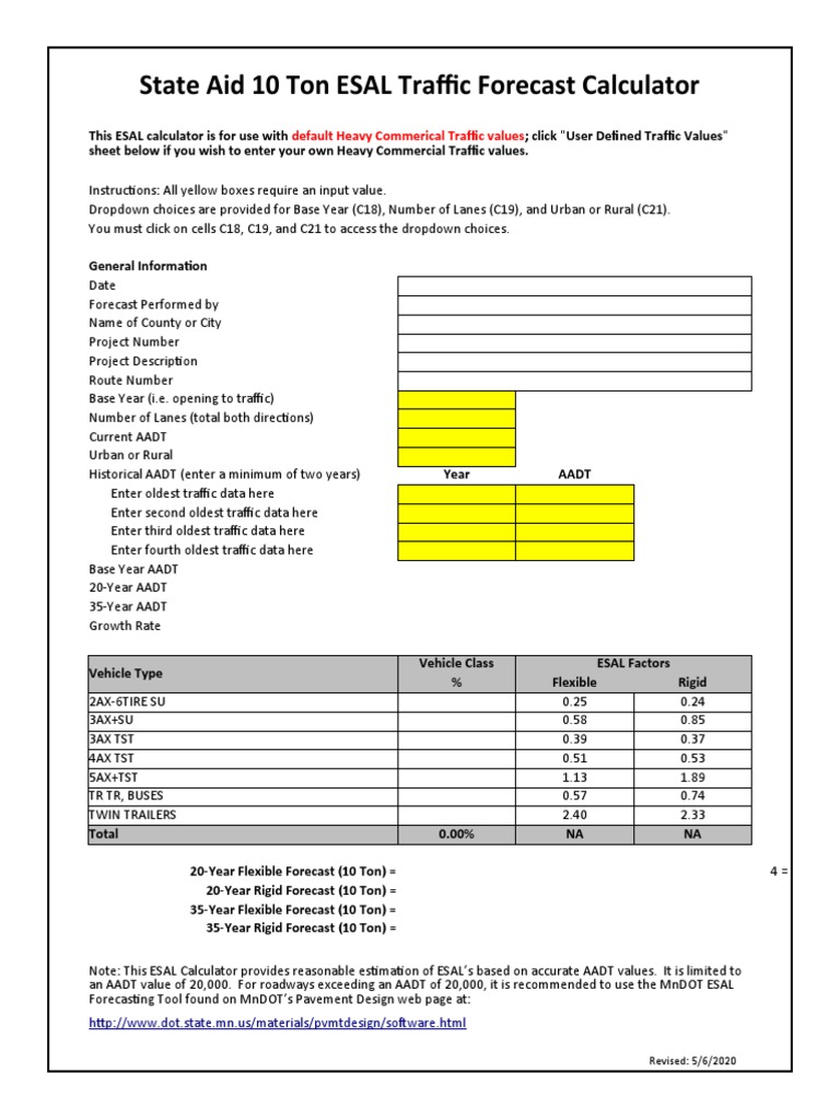 Esal Calculator | PDF | Software | Computing