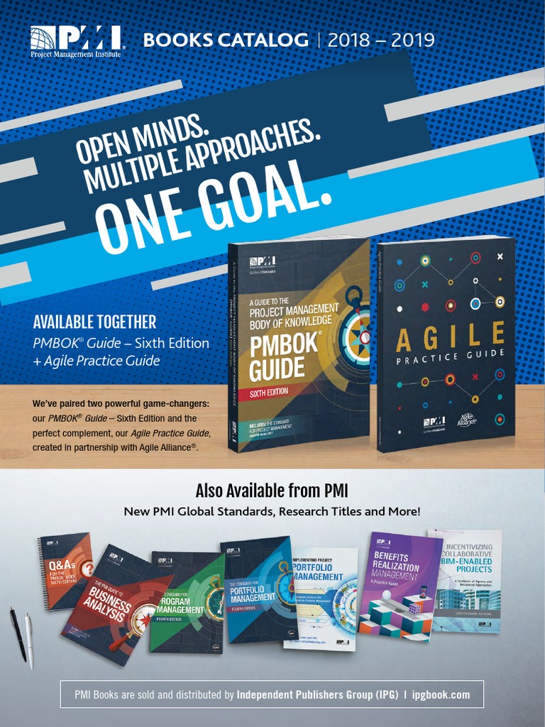 PMI Book Catalogue 2018-2019 PDF | PDF | Agile Software Development ...