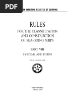 DNV GL Rules for Ship Classification | PDF | Ships | Yacht