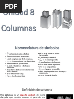 Columnas Con Carga Concentrica | PDF | Pandeo | Mecánica de sólidos