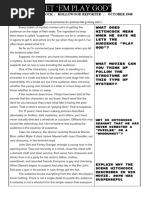 (1948) Let 'Em Play God | PDF | Thriller (Genre)