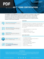 Snowpro™ Core: Study Guide | PDF