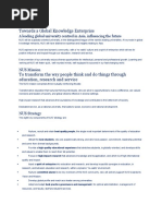 Bicol University Vision, Mission, and Goals | PDF | Economic ...