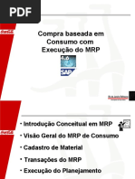 Relatório em Background no SAP MC46 | PDF | Informática | Programas