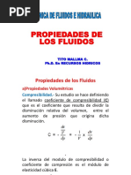 Módulo de Compresibilidad | PDF