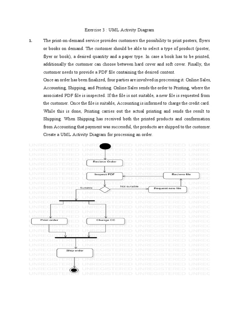 Exercise 3 ISP550 | PDF