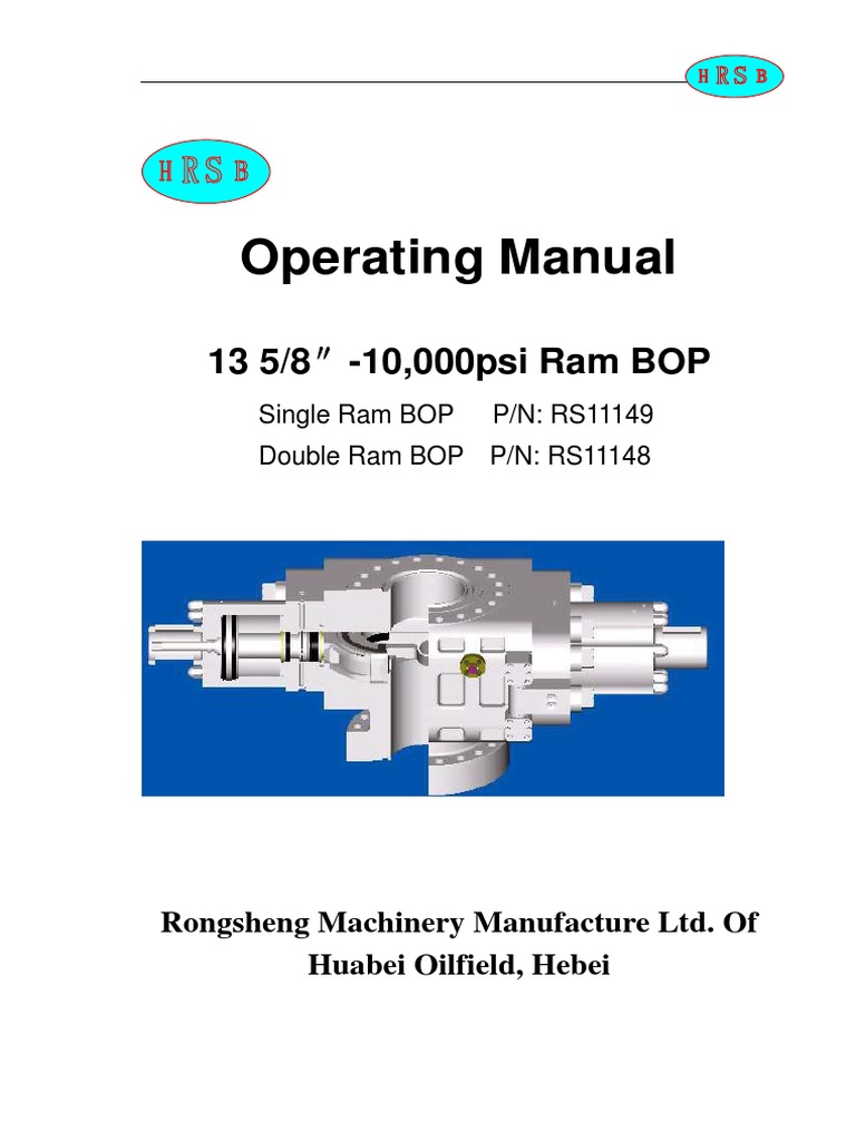 HRSB 13 5.8 - 10M PDF | PDF | Gas Technologies | Mechanical Engineering
