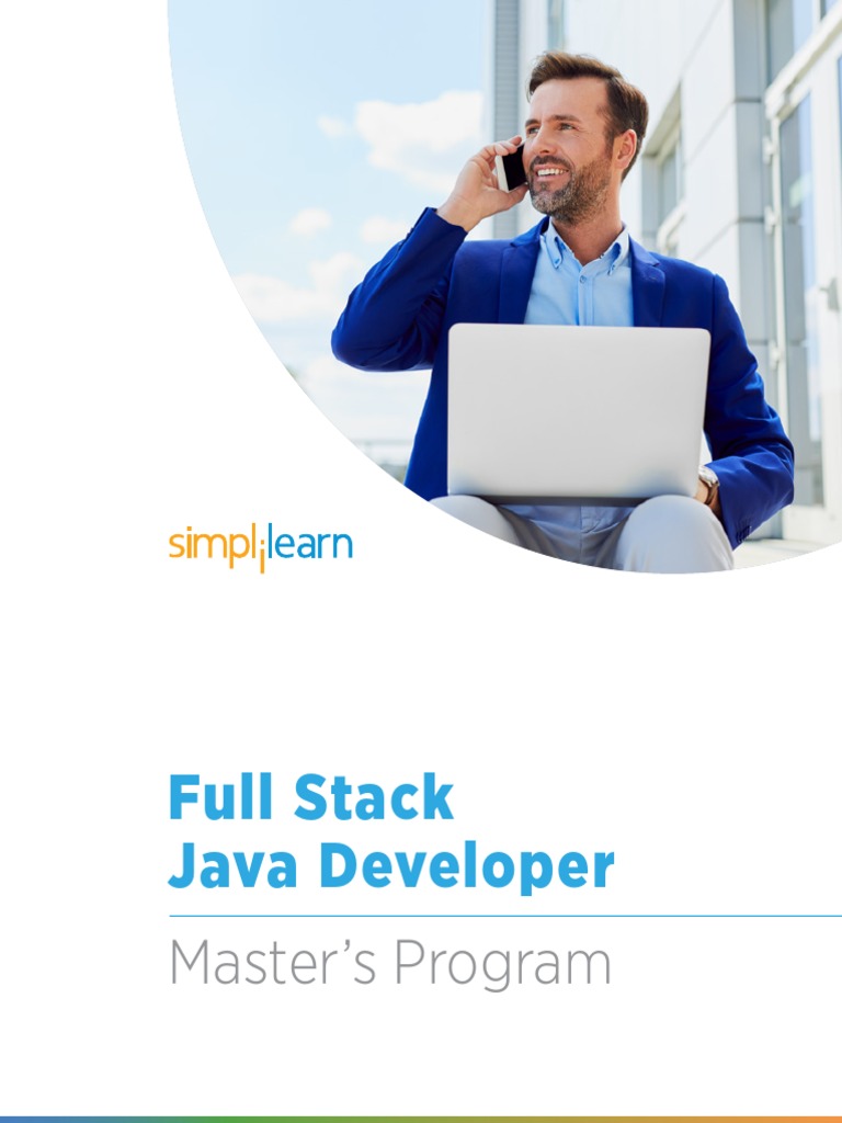 Full Stack Java Developer: Master's Program | PDF | Selenium (Software ... Full Stack Java Developer: Master's Program | PDF | Selenium (Software ...
