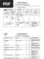 Presentasi Identifikasi 4M 1E | PDF | Teknologi & Rekayasa