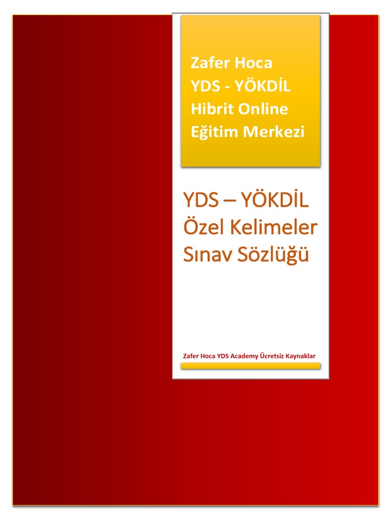 Sozluk 1500 PDF | PDF