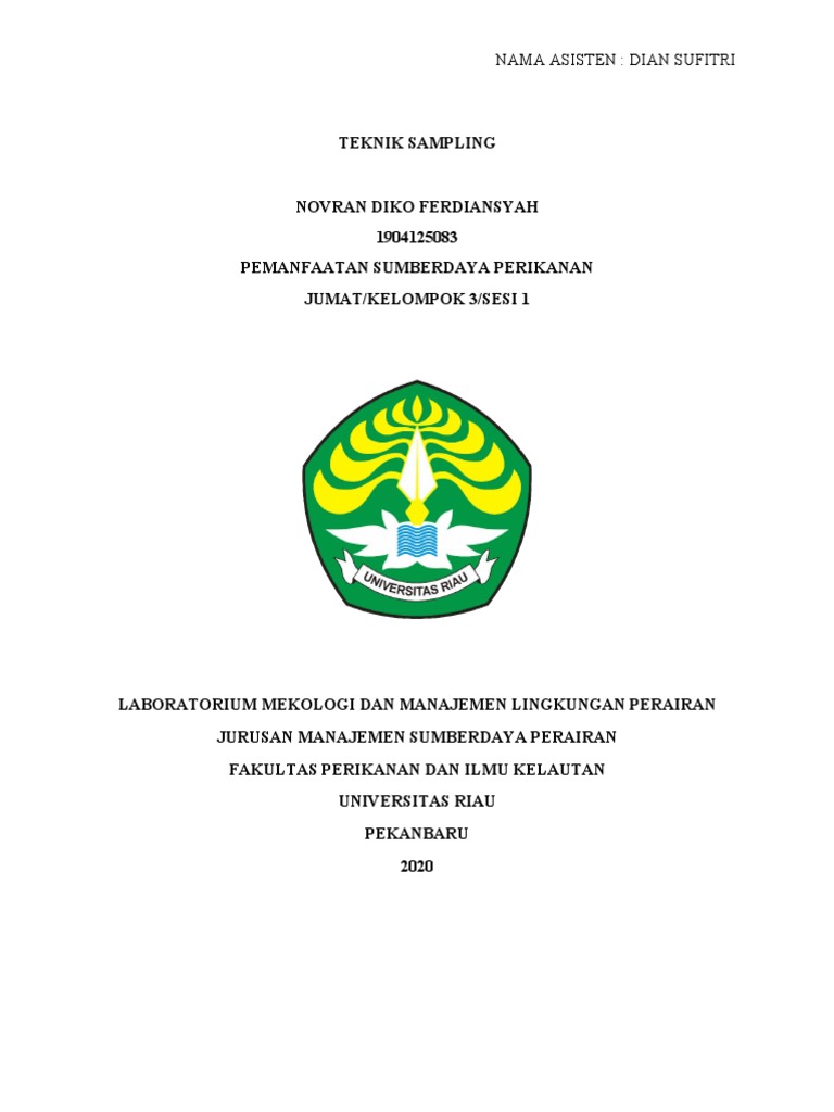 Laporan Ekoper 1 | PDF